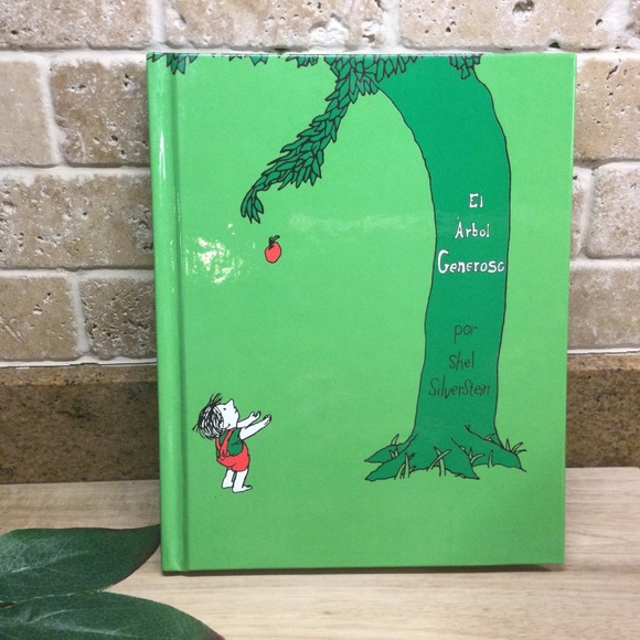 Other | El Arbol Generoso The Giving Tree Book | Poshmark